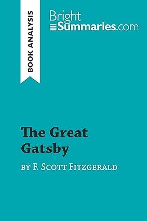 The Great Gatsby by F. Scott Fitzgerald (Book Analysis): Detailed ...