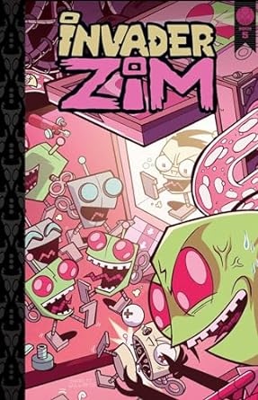 Invader Zim Vol. 5: Deluxe Edition | 1620109727 - Book Depository