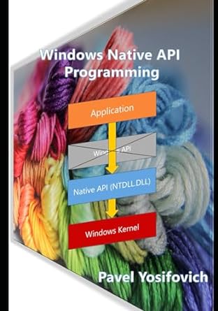 Windows Native API Programming | B0D7S5LVXZ - Book Depository