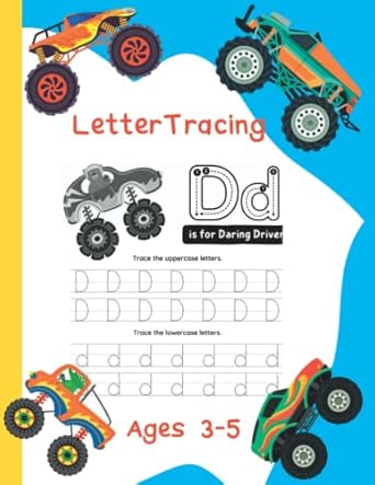 Letter Tracing For Kids Ages 3-5 | Pre-Writing Skills Workbook for ...